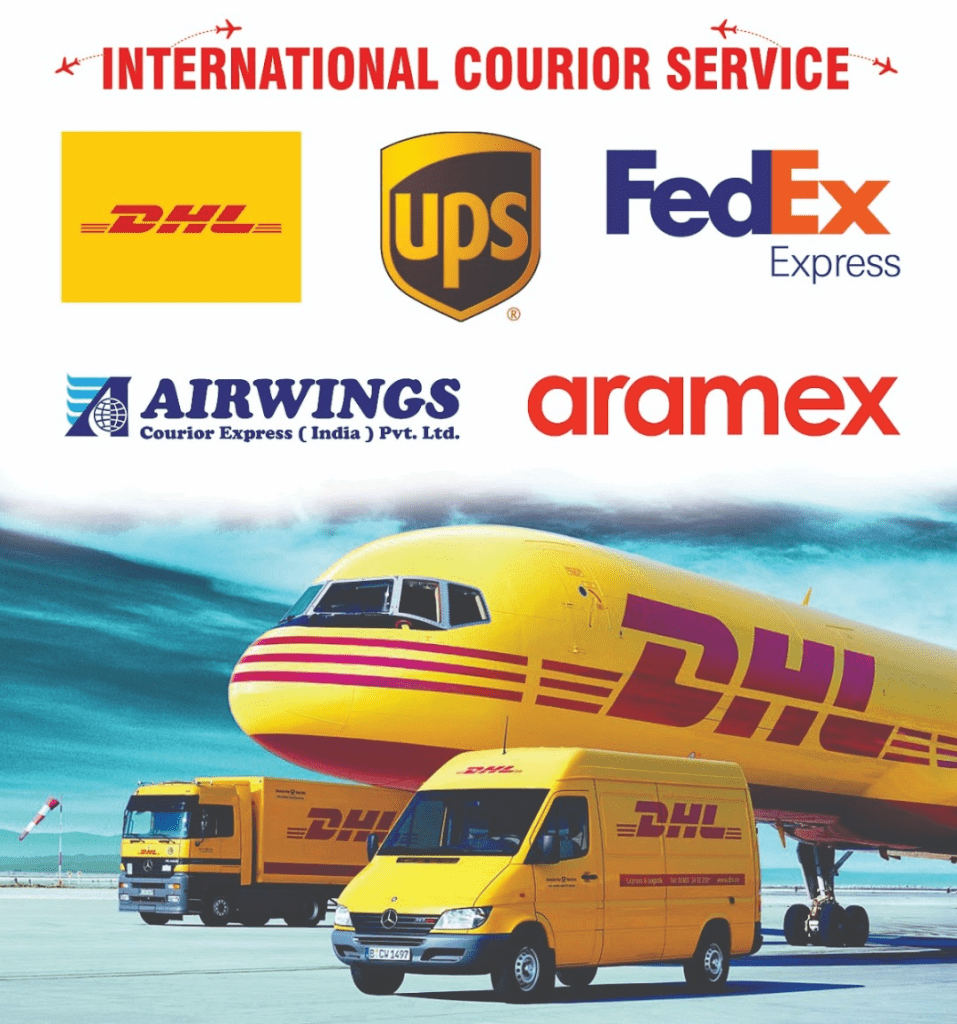 Certain Questions On International Courier From China - CXMM-SCM