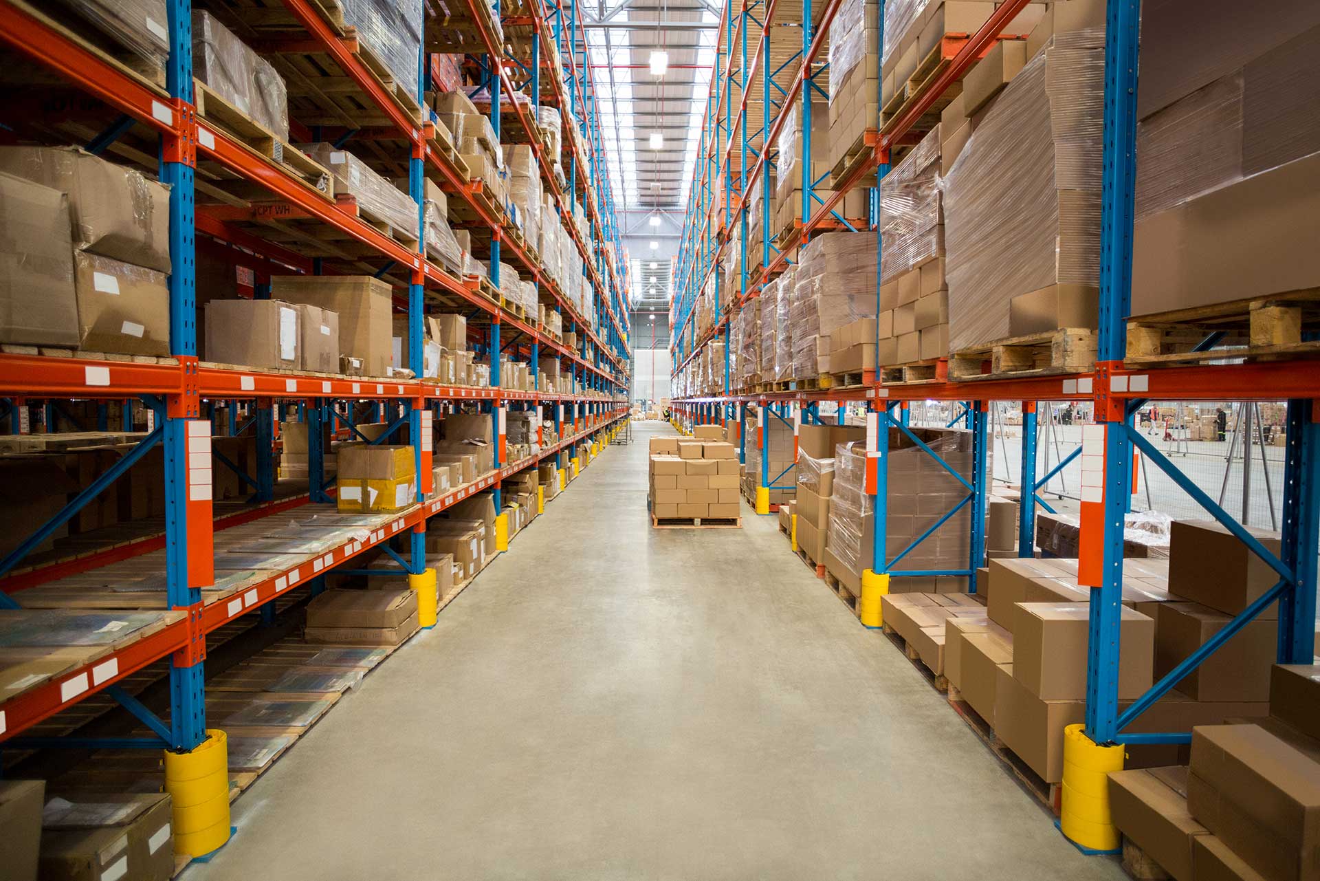 The Security Measures of Bonded Warehouses